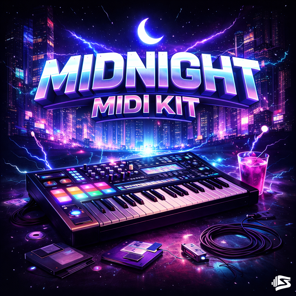 Midnight - MIDI Kit – Studio Trap