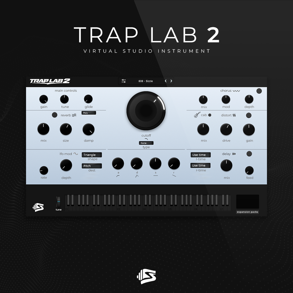 Trap Lab 2 VST Instrument – Studio Trap