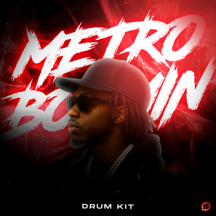Metro Boomin Drum Kit – Studio Trap